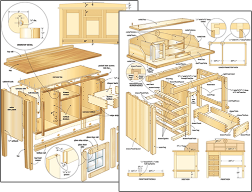 SIMPLE WOODWORKING PLANS – Woodworking Daily